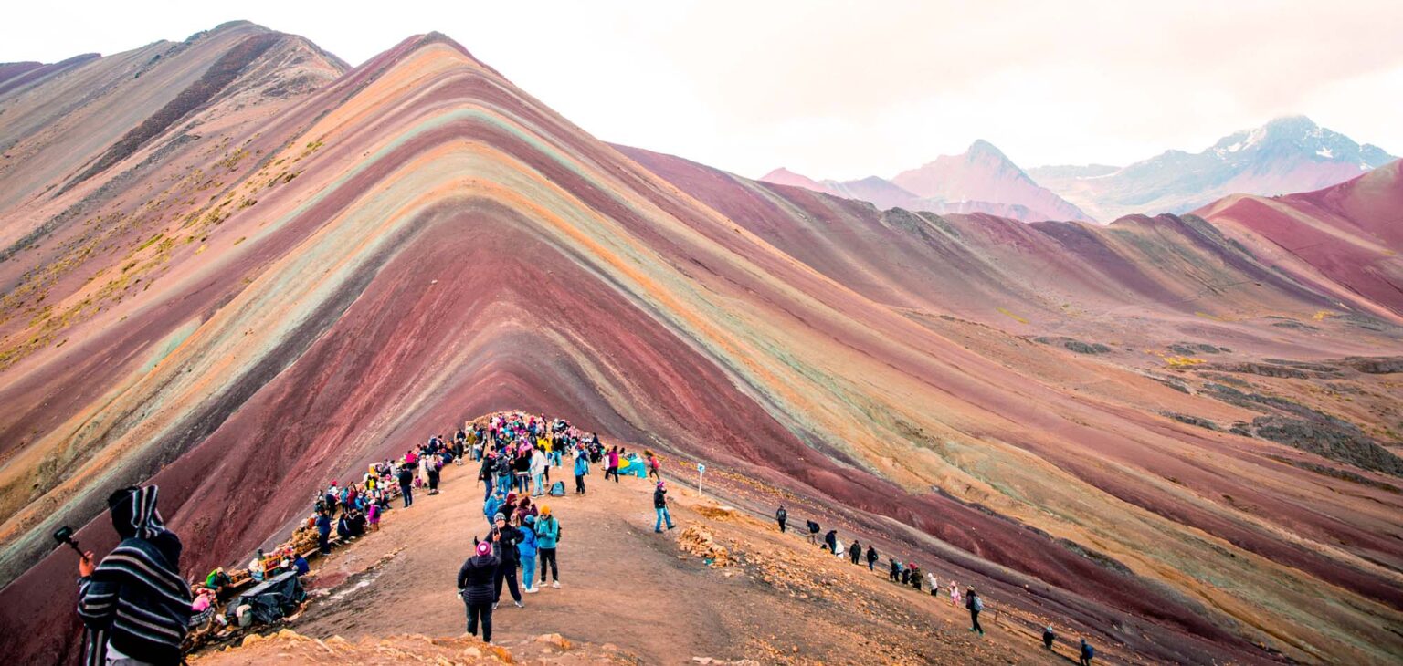 Rainbow Mountain Trek, Vinincunca, Red Valley Hike, Peru Treks